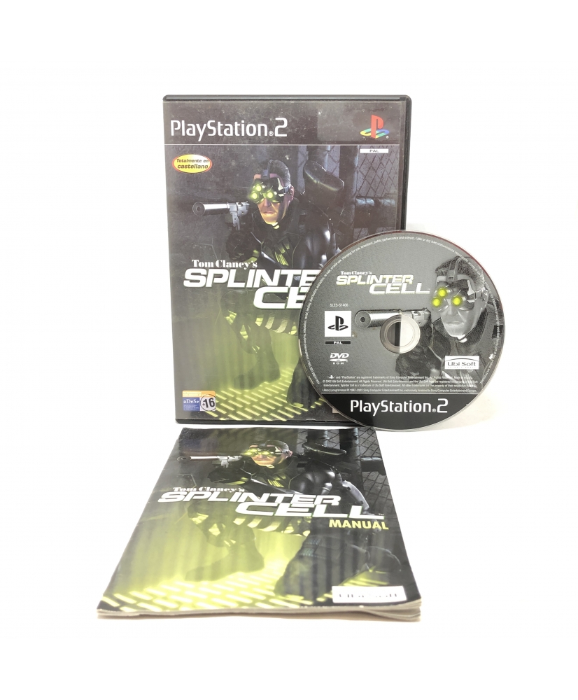 Tom Clancys Splinter Cell PS2