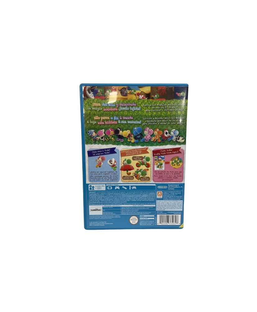 Yoshis Woolly World Wii U