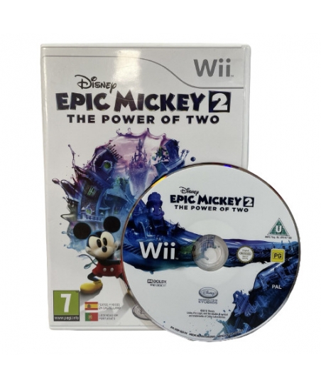 Epic Mickey 2 Wii