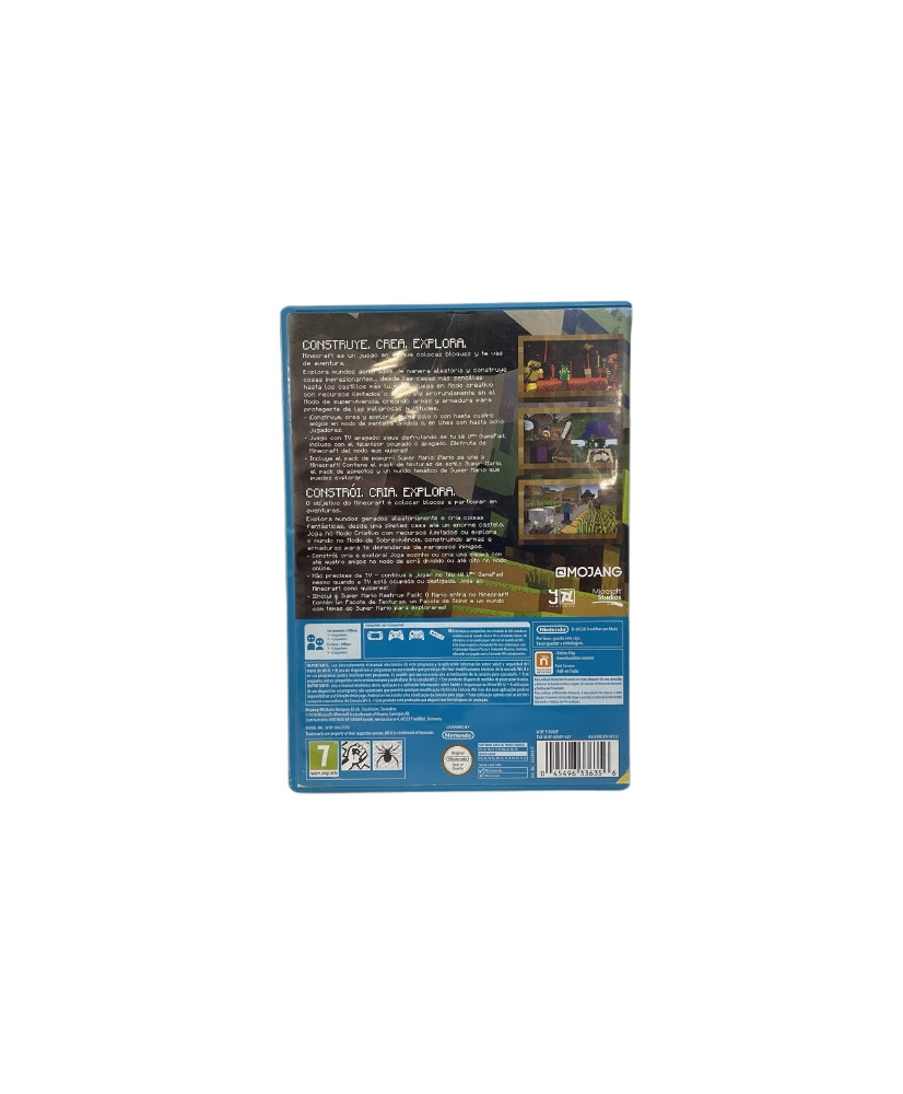 Minecraft Wii U Edition