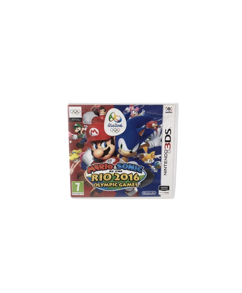 JUEGO NINTENDO 3DS MARIO Y SONIC RIO 2016