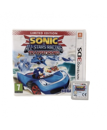 JUEGO NINTENDO 3DS SONIC ALL STARS RACING TRANSFORMED