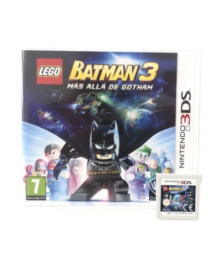 JUEGO NINTENDO 3DS LEGO BATMAN 3