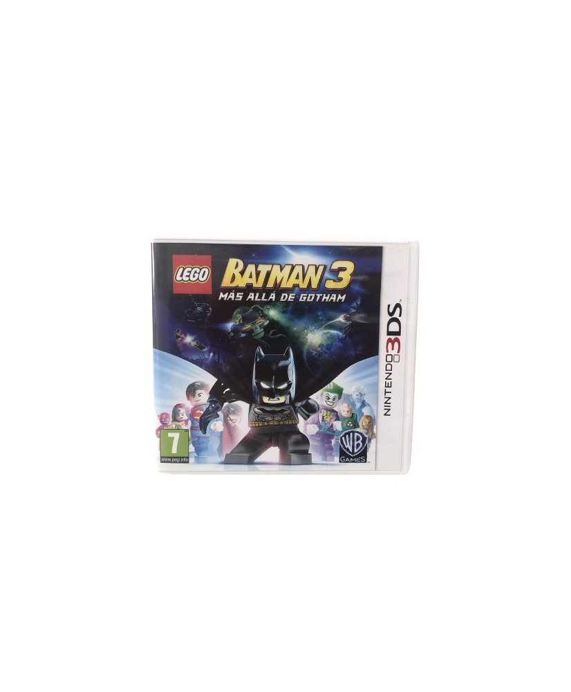 JUEGO NINTENDO 3DS LEGO BATMAN 3
