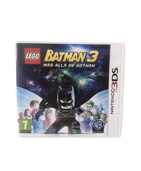 JUEGO NINTENDO 3DS LEGO BATMAN 3