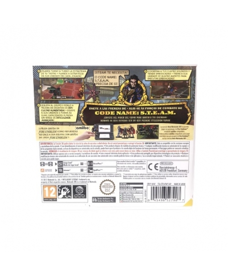 JUEGO NINTENDO 3DS CODE NAME STEAM