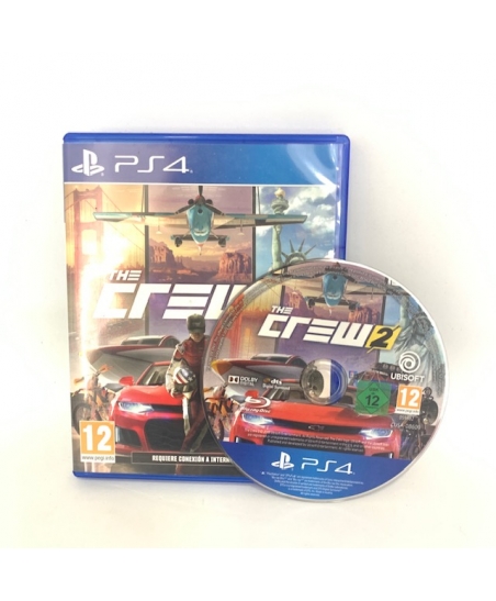 The Crew 2 Ps4