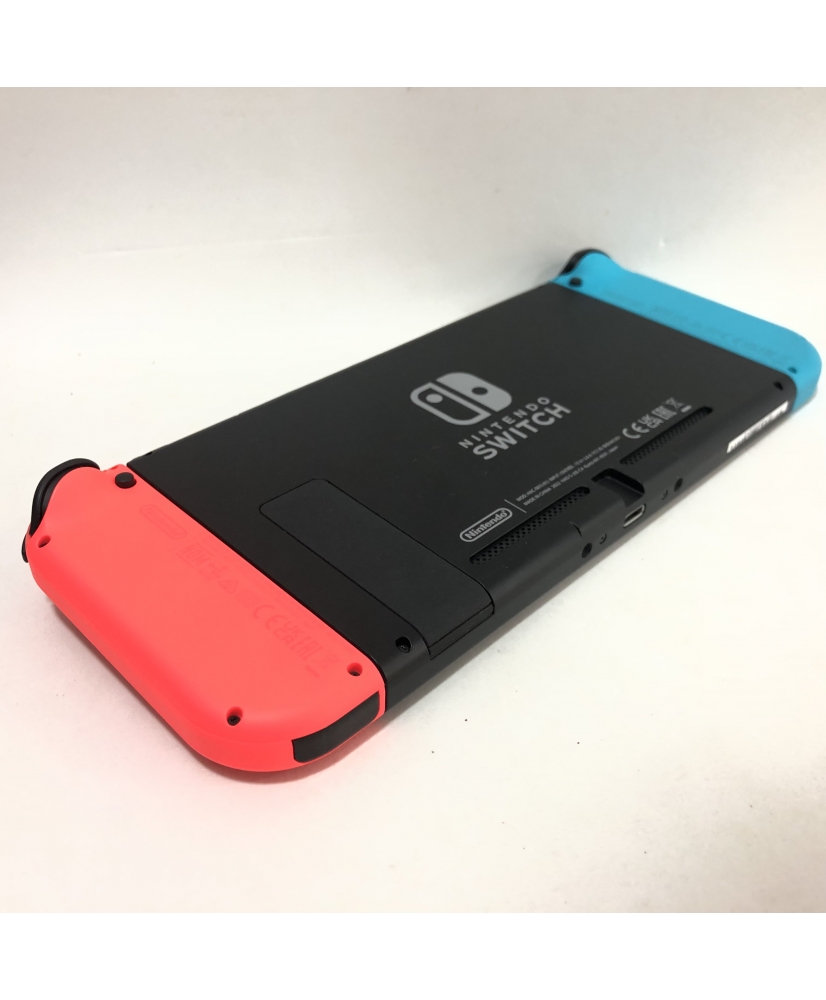 Nintendo Switch 2019 Rojo neón y Azul neón