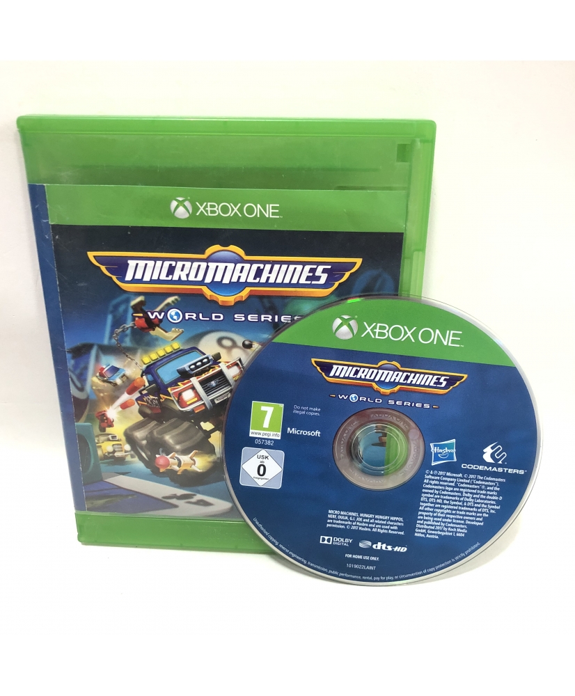 Micromachines World Series Xbox One