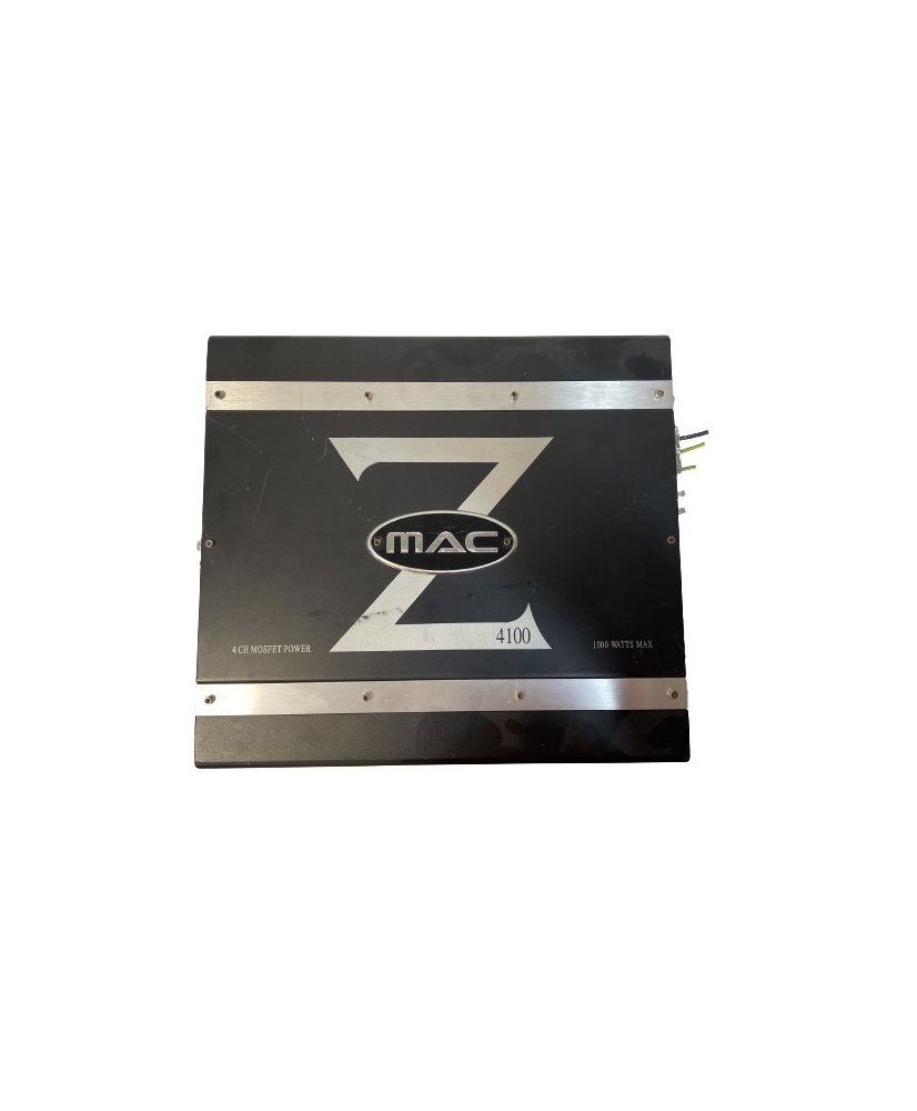 Amplificador Mac 4100 4Ch Mosfet Power
