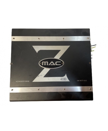 Amplificador Mac 4100 4Ch Mosfet Power