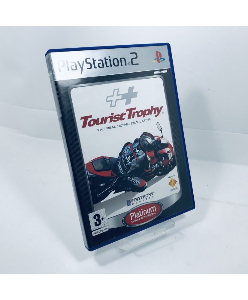 Juego PS2 Tourist Trophy