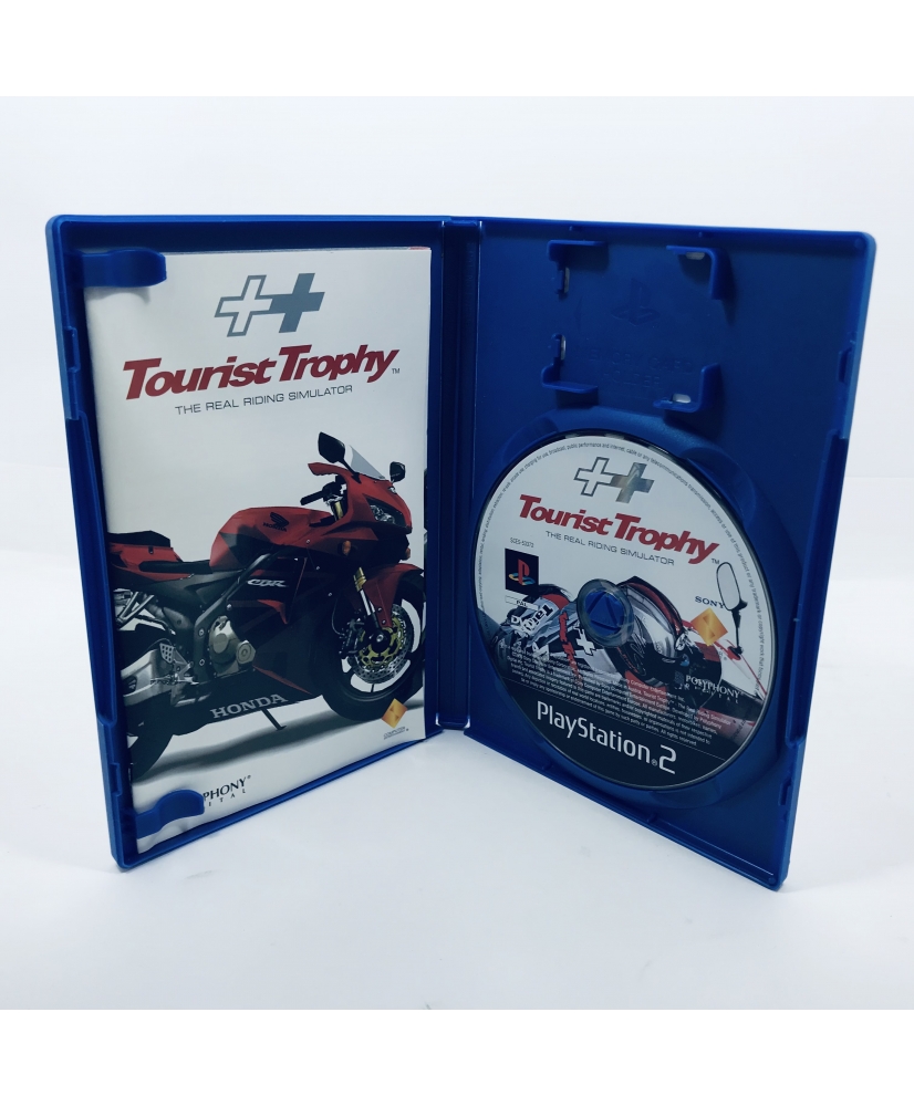 Juego PS2 Tourist Trophy