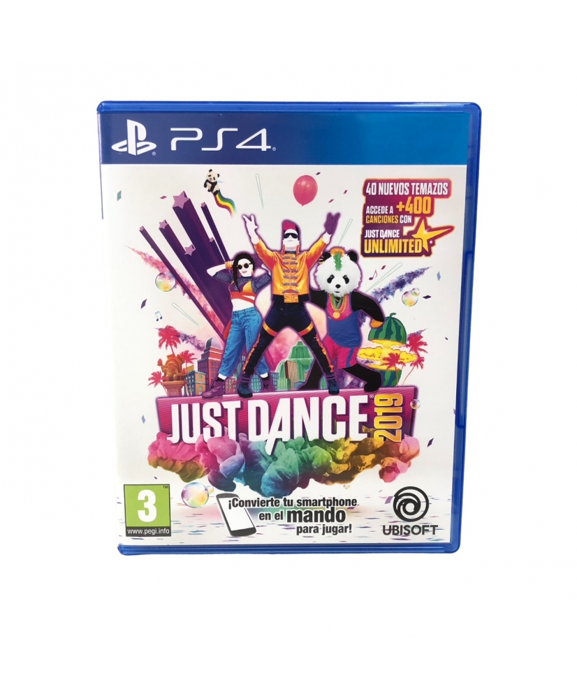 JUEGO SONY PS4 JUST DANCE 2019