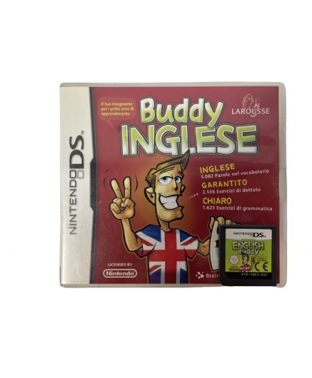 English Buddy Aprende Inglés Con Buddy Nintendo DS