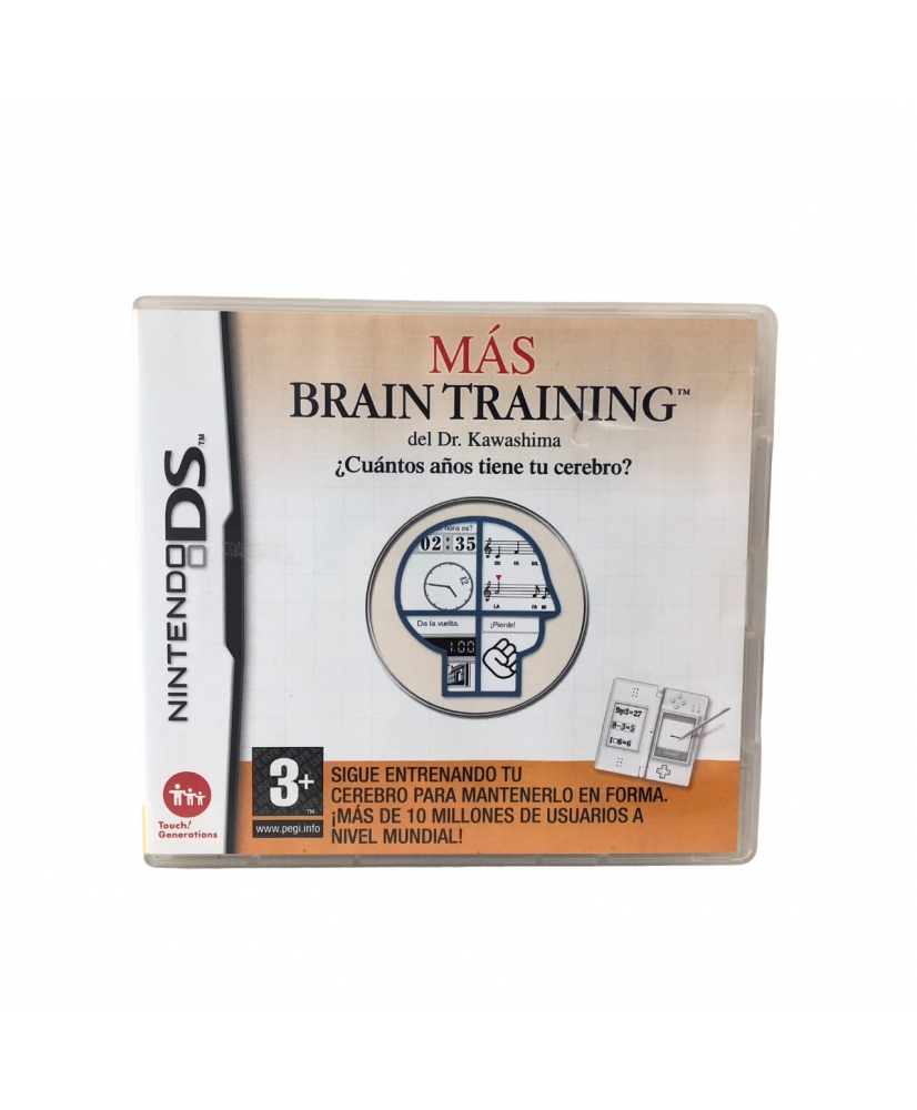 JUEGO NINTENDO DS BRAIN TRAINING