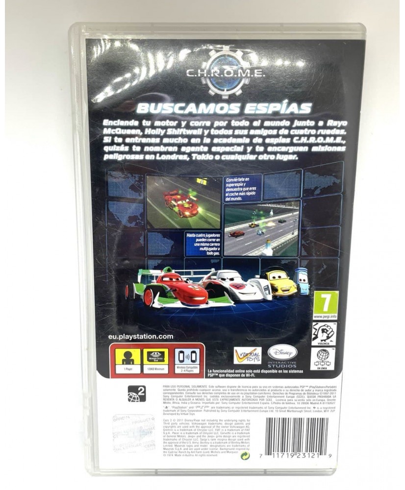 JUEGO PSP CARS 2