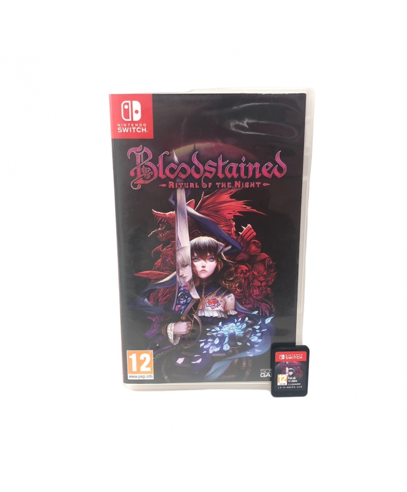 BloodStained Nintendo Switch