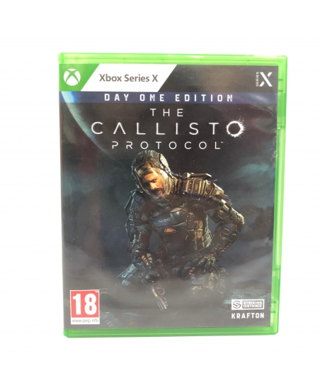 Calisto Protocol Xbox Series X