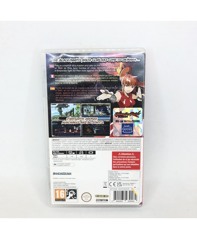 Okinawa Rust Nintendo Switch