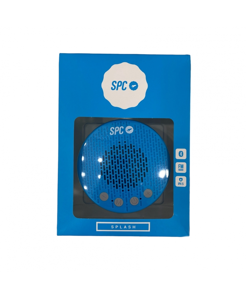 Altavoz Spc Splash Azul