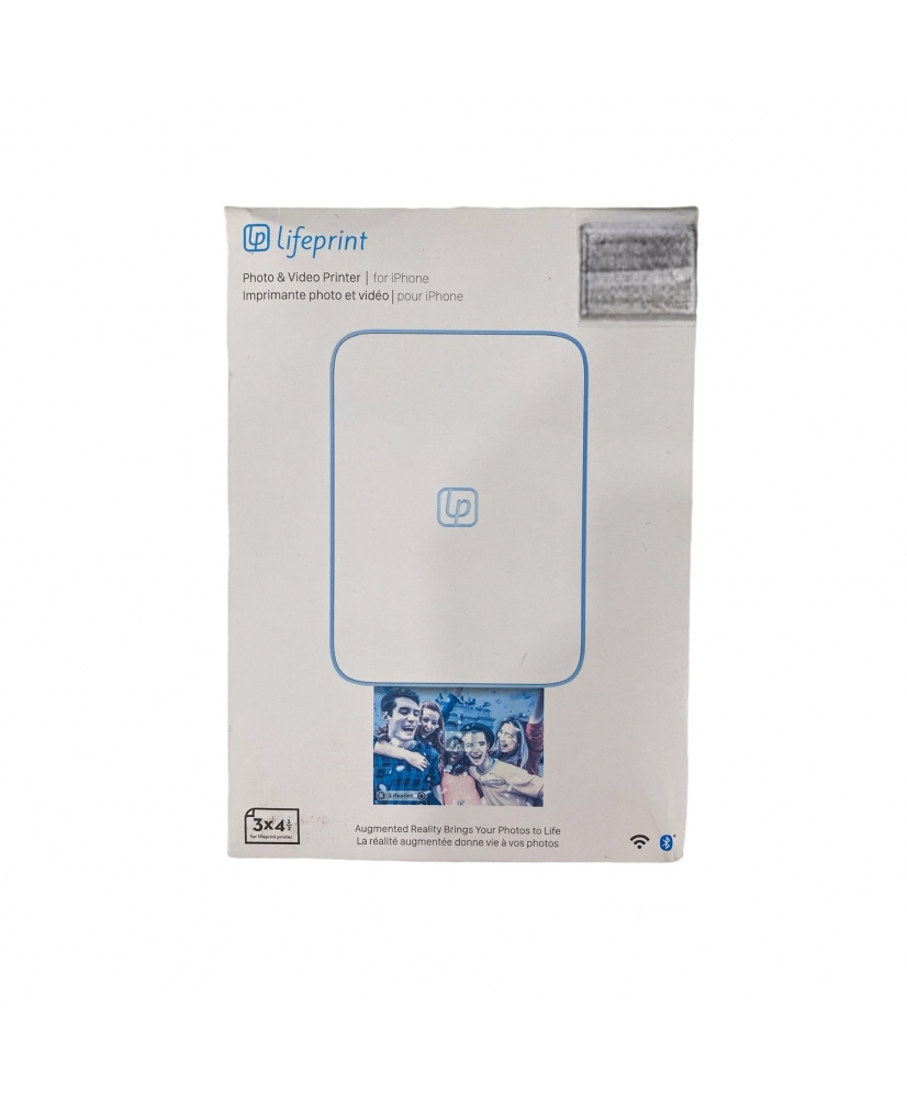 Impresora Lifeprint 3x4.5 lp002-1 Blanca