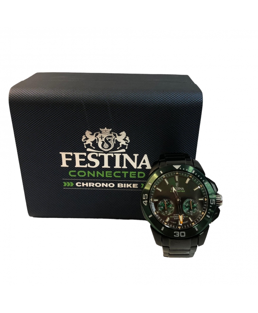 Festina Chrono Bike Connected Verde