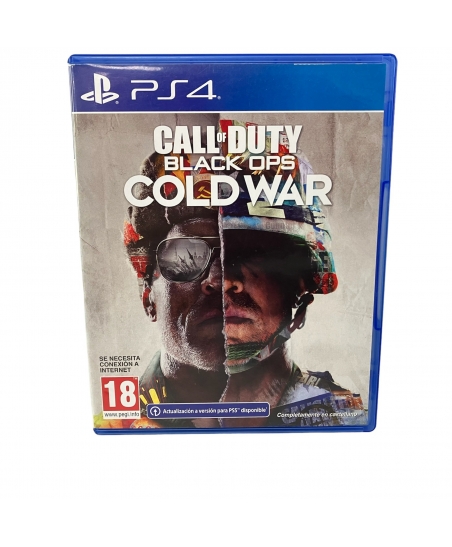 Call Of Duty Black Ops Cold War Ps4