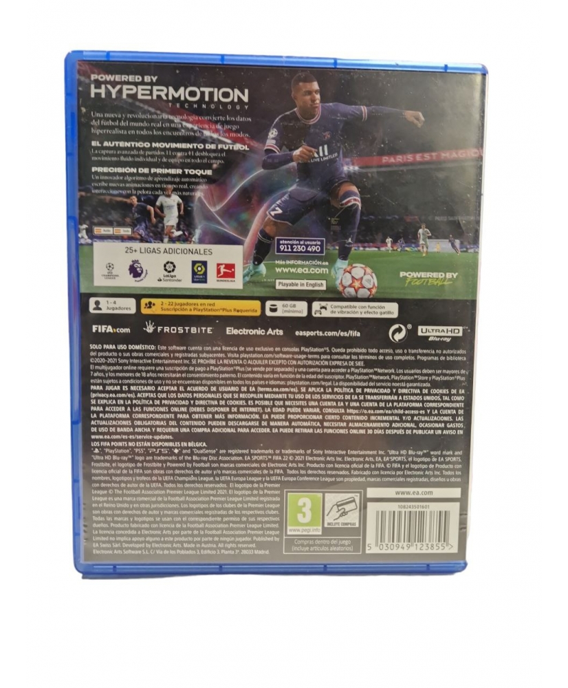 Fifa 22 Ps5